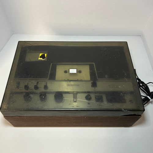 Advent Model 201A Cassette Tape Deck Parts Repair Not Working | eBay