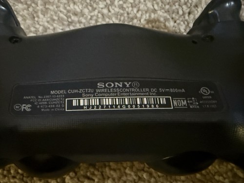 Sony Playstation 4 PS4 Dualshock Wireless Controller | eBay