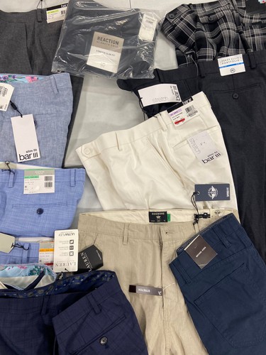 Men's Clothing Wholesale Lot, RALPH LAUREN, MICHAEL KORS,DOCKERS,12 ...