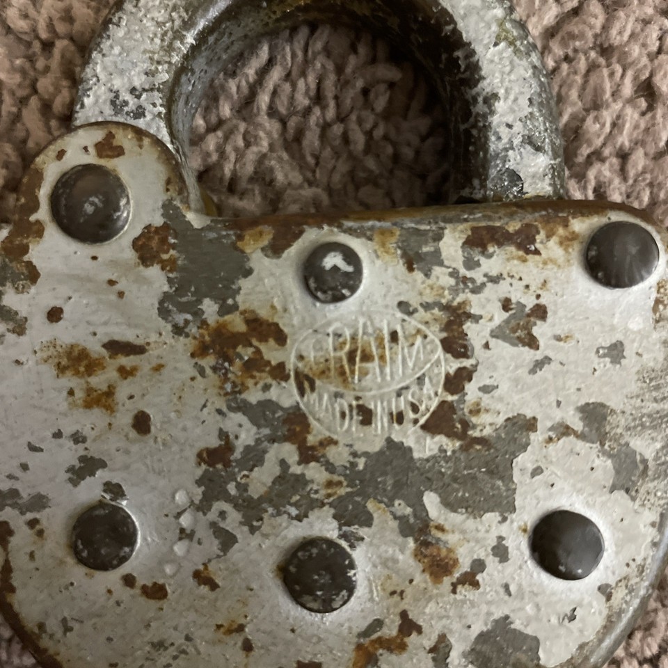 Vintage Soo Line Railroad Chain Lock | eBay