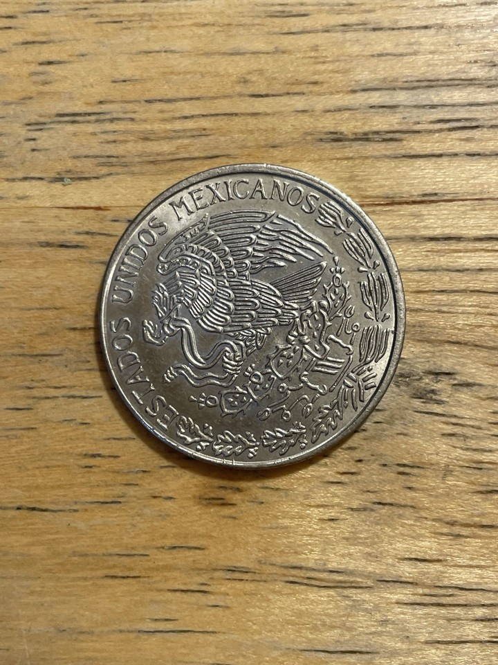 1981 Mexico Currency Coin 1 Peso | eBay