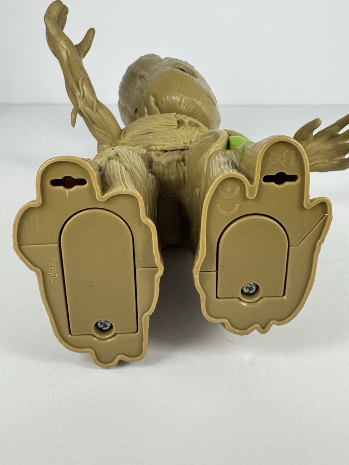 Marvel Guardians of the Galaxy Dancing Singing Baby Groot Hasbro 2016 ...
