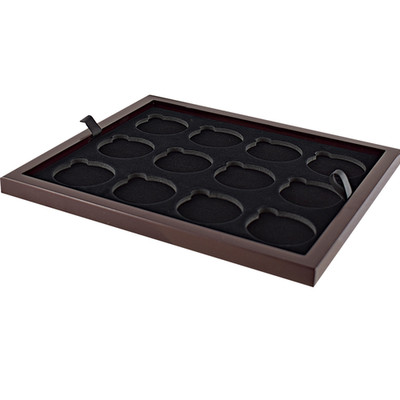 Guardhouse Extra Large (XL) Capsule Tray - Holds 12 Round Coin Capsules ...