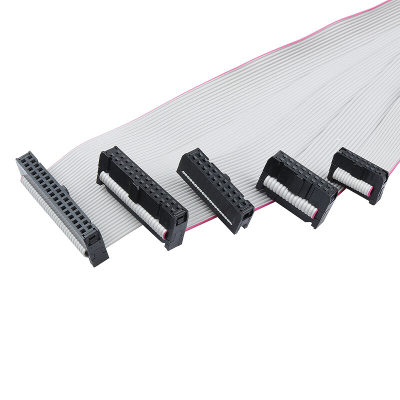 JTAG Connector FC Flat Ribbon Cable IDC Wire 2.54mm FC-6P/8P/10P/14P ...