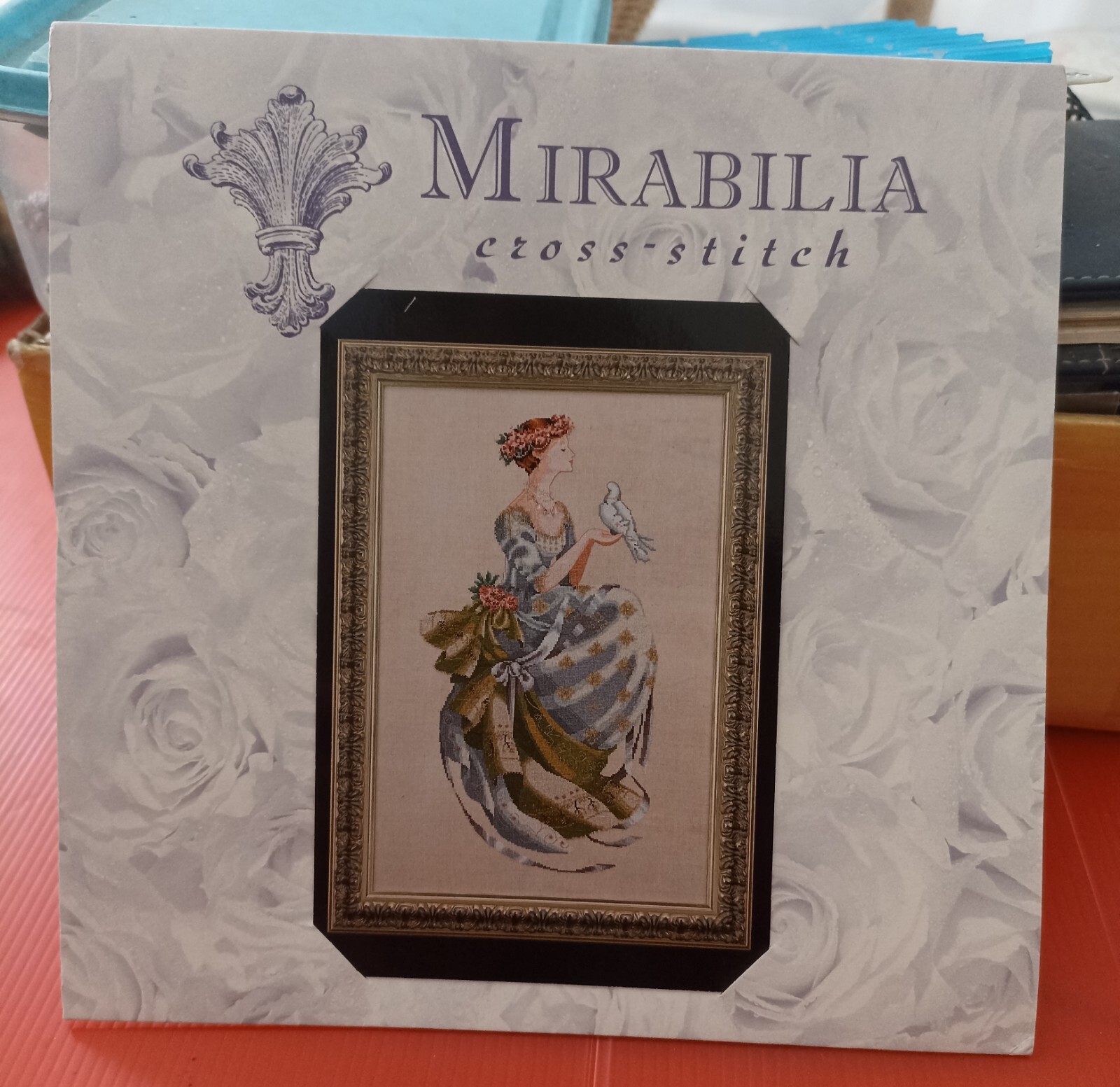 Mirabilia MD-58 "Queen of Peace" Cross Stitch Chart | eBay