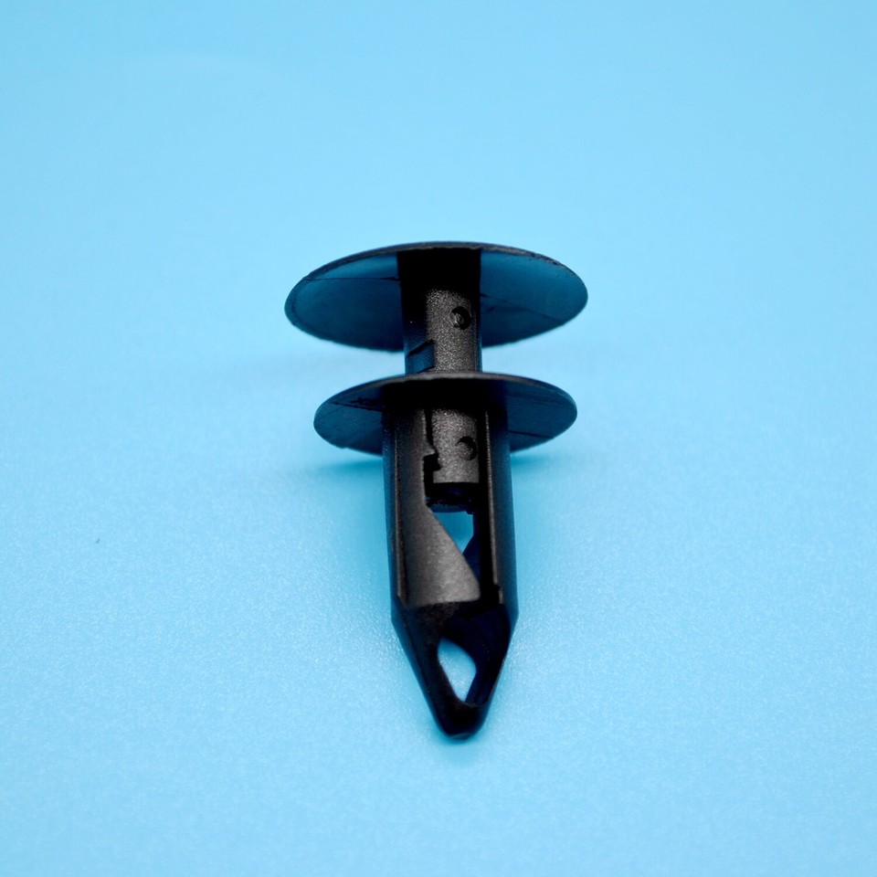 10pcs 9mm Hole Nylon Bumper Cover Clips Repair Clamp Rivet or GM ...