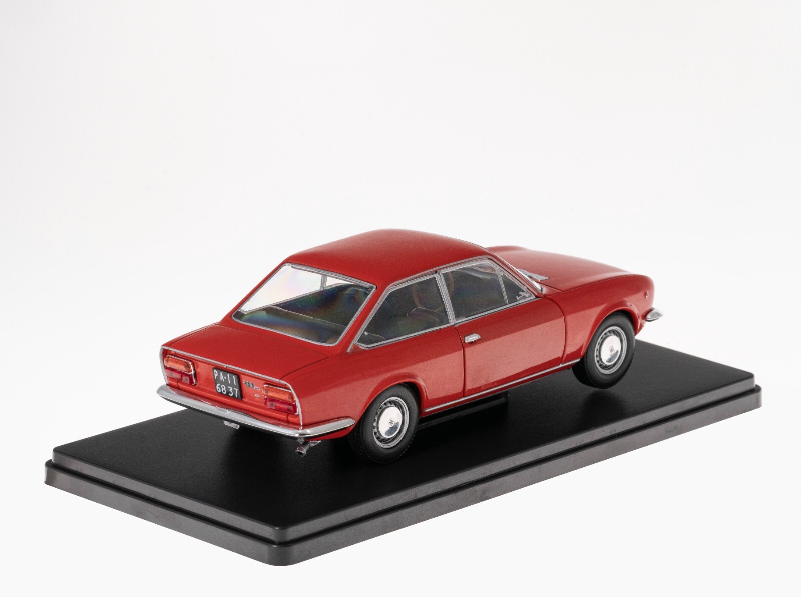 FIAT 124 SPORT 1600 (1971) - 1:24 Hachette Collection Diecast model car ...