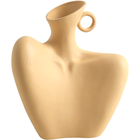 Home Decor Ceramic Flower Pot Human Vase Creative Decoration Vase | eBay