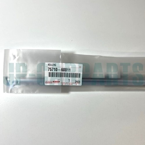 TOYOTA GENUINE MOULDING FRONT DOOR BELT RH 75710-60011 LAND CRUISER ...
