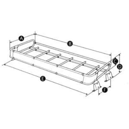 HONDA ACTY TRUCK HA3 HA4 HA5 CAR ROOF TOP CARGO LUGGAGE CARRIER RACK ...