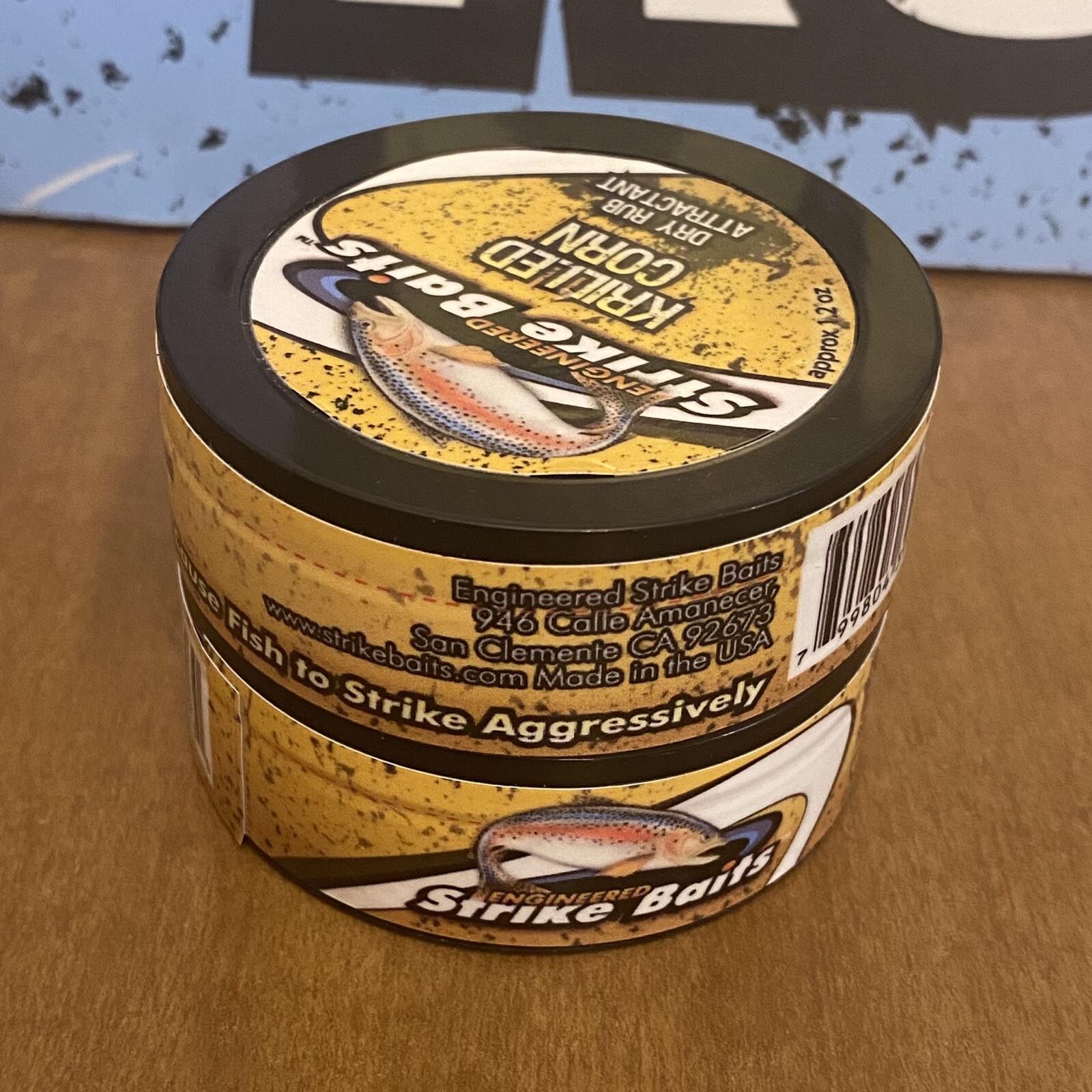 Engineered Strike Baits Fish Attractant Dry Rub Krilled Corn Stink 2 ...