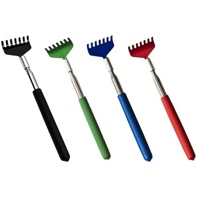 Retractable Telescoping Back Scratcher Face Head Foot Scratcher ...