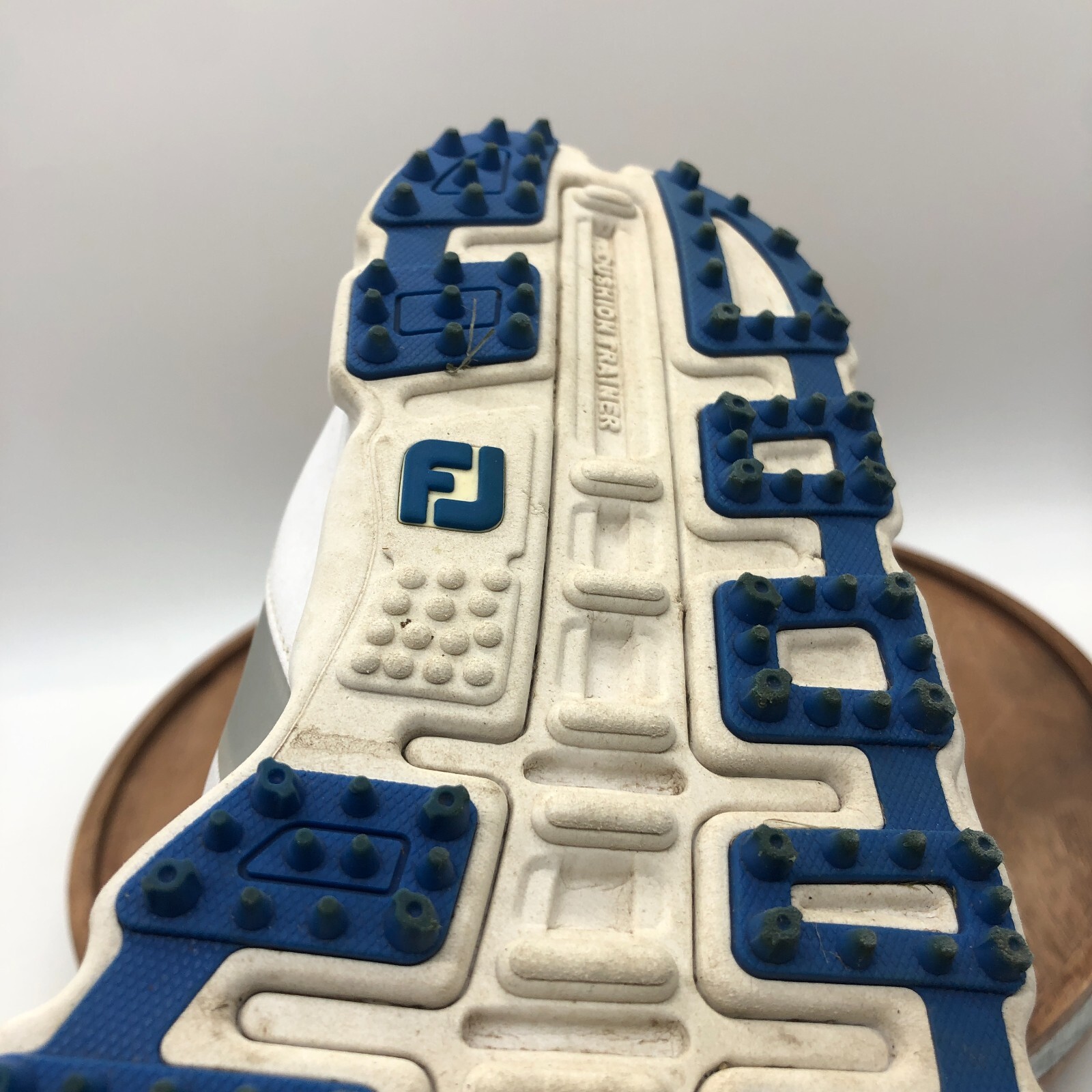 FootJoy Superlites XP 58060 Mens Spikeless Golf Shoes… - Gem