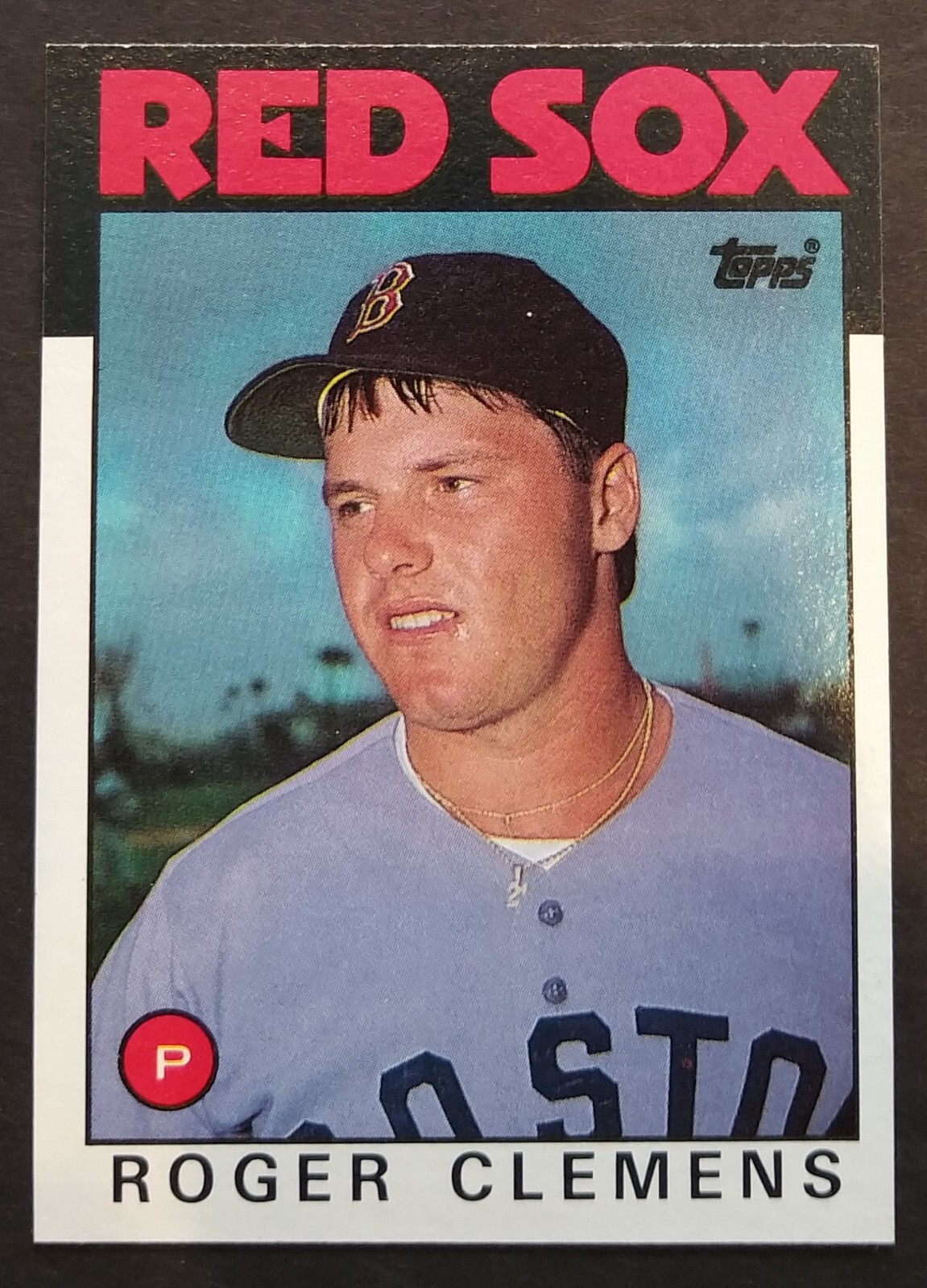 1986 Topps #661 Roger Clemens, Red Sox | eBay