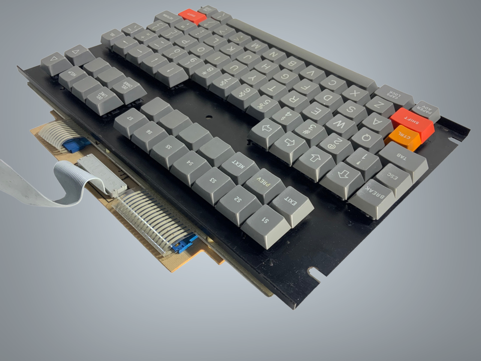 VTG MICRO SWITCH KEYBOARD S/N "E" HOLY GRAIL ( ENGINEERING KEYBOARD ...