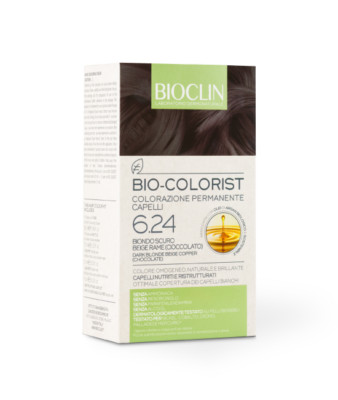 Bioclin Colorazione permanente 6.24 biondo scuro beige rame | eBay