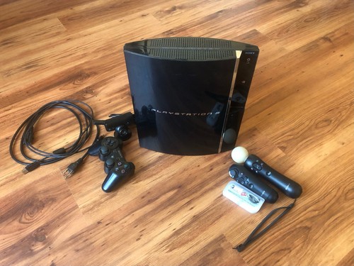 Sony PlayStation 3 (PS3) 55GB First Gen Console Bundle, with jailbreak ...