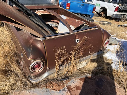 1960 ?? FORD RANCHERO REAR BUMPER | eBay