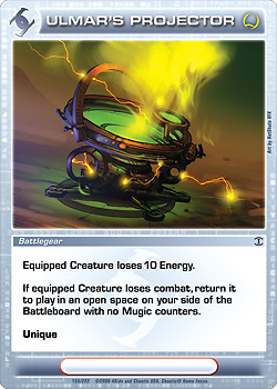 Chaotic Ulmar's Projector 155/222 BTD 1st Edition Foil Rare | eBay