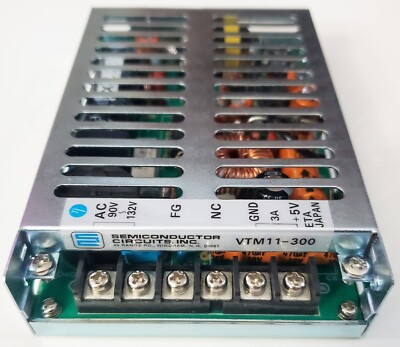 DC Power Supplies - 300 Volt Power Supply