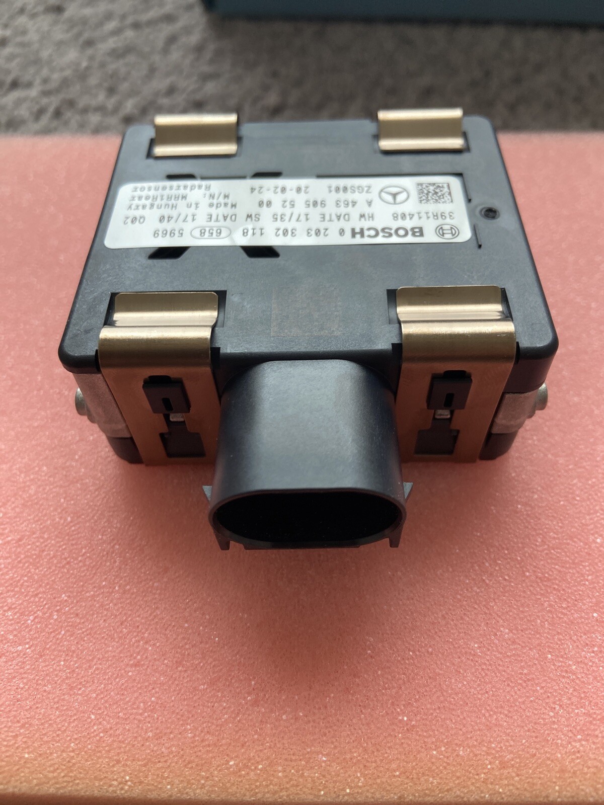 MERCEDES BENZ G 550 63 AMG BLIND SPOT RADAR MONITOR SENSOR A 4639055200 ...