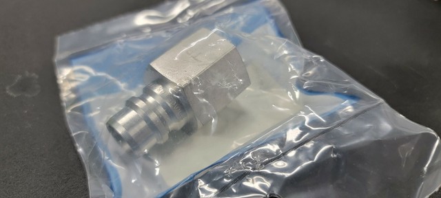 10 Swagelok Ss-qf8-s-8pf Stainless Steel Full Flow Quick Connect Stem ...