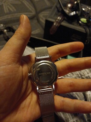 Kenneth Cole New York KC50857002B Diamond Men's Analog Watch Steel