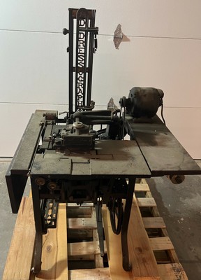 Stamping & Embossing - Top And Bottom Dog Tag Machine