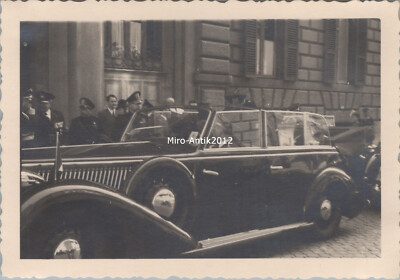 Photo, WW2, King's Visit to Venice, Italy 1939, 01 (N)50618 | eBay