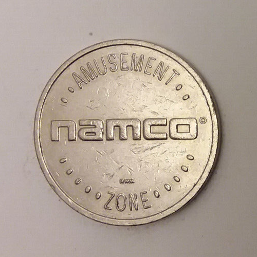 Namco Amusement Zone Arcade Sunnyvale, CA Game Token 22mm | eBay