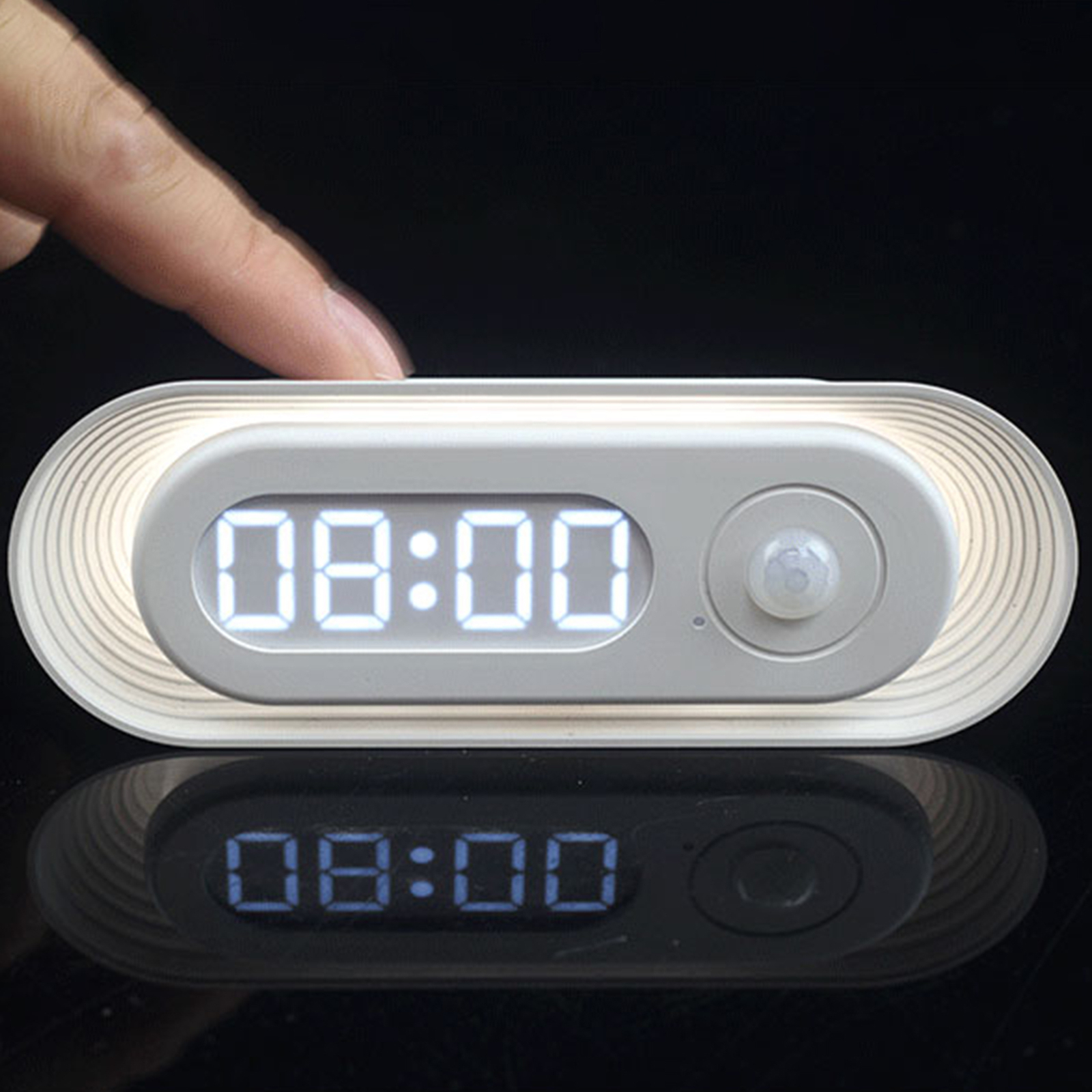 Sleep Lamp Human Sensor Illumination Bedside Lamp Led Night Light ...