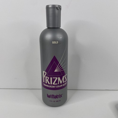 Matrix Prizms Translucent Color Gloss Gold 12 Fl. Oz. RARE* | eBay