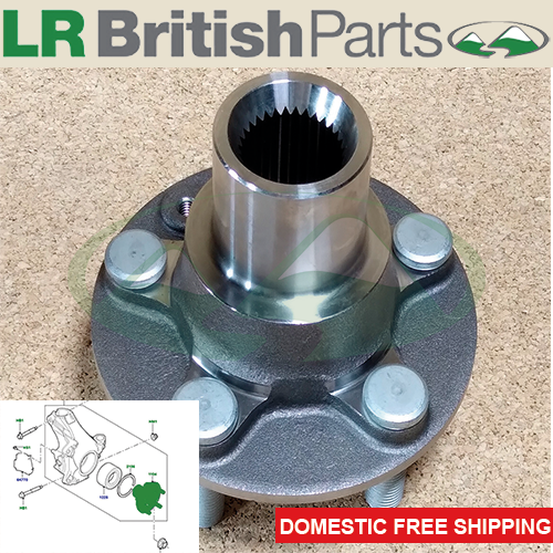 LAND ROVER FRONT WHEEL HUB DISCOVERY SPORT EVOQUE LR114244 | eBay