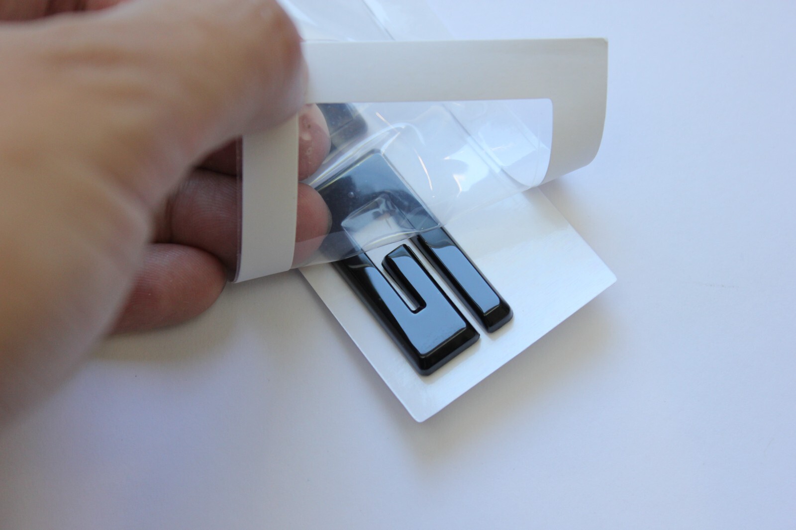 AMG Gloss Black Badge for Mercedes A43 A45 CLA43 CLA45 C45 C63 E45 E53 ...