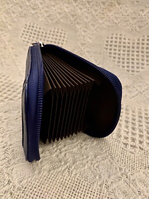 Blue Card Wallet | eBay