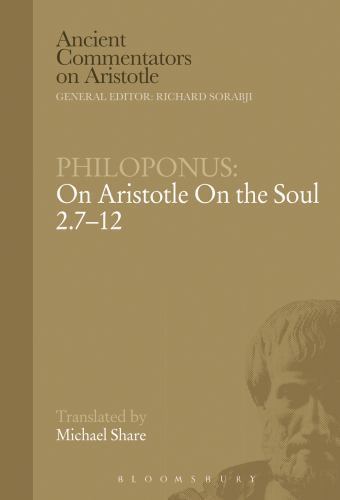 On Aristotle on the Soul 2.7-12 : An Illustrated Collection of Legal ...