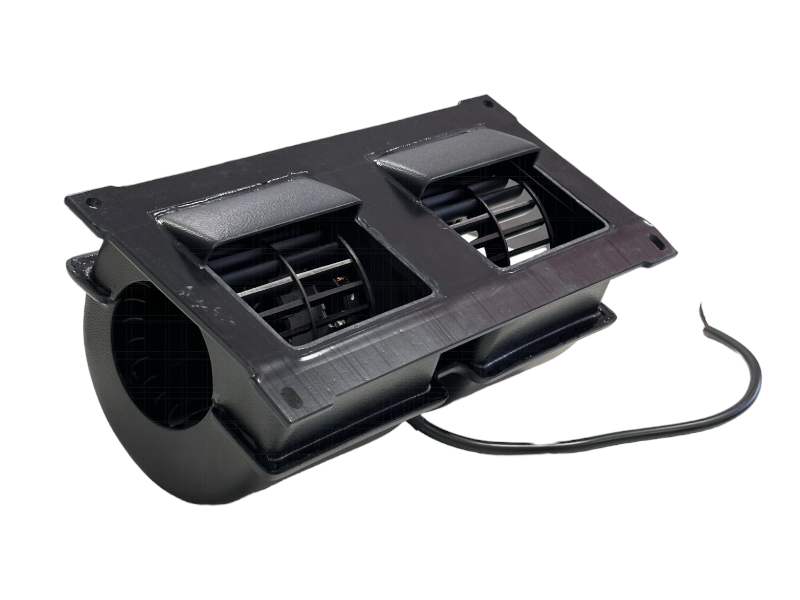 Heater fan with fan box for Mercedes R107 | eBay