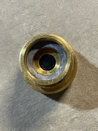 Marshall Excelsior ME572 1-3/4" Female Acme 1-3/4" Male Acme Filler ...