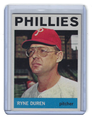 1964 Topps RYNE DUREN #173 Philadelphia Phillies | eBay
