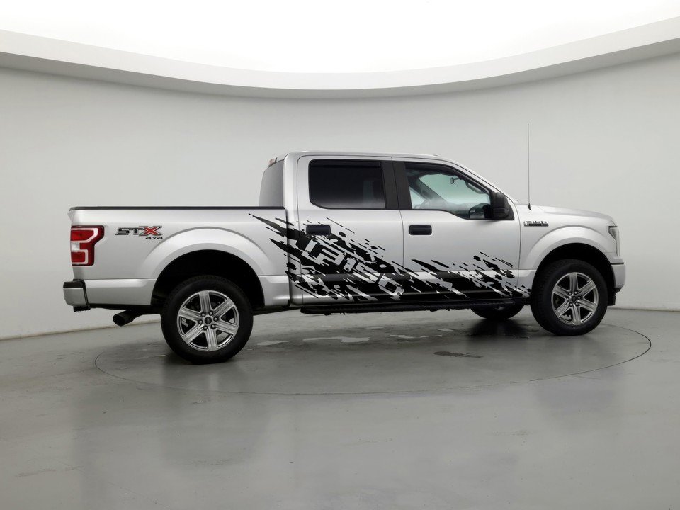 Ford F-150 Vinyl Truck Graphic Sticker. Rocker Panel, FX4, Tremor ...
