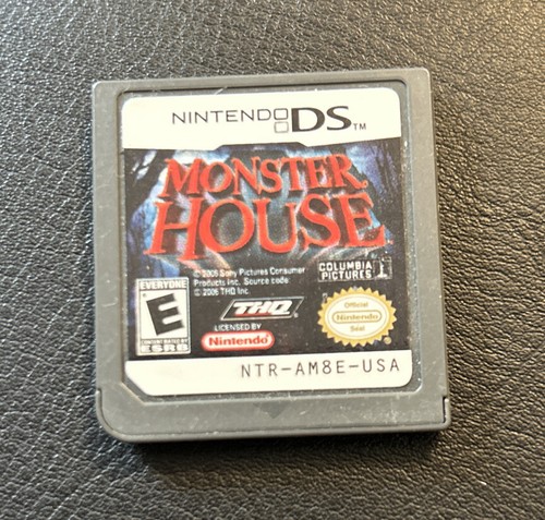 Monster House (Nintendo DS, 2006) CARTRIDGE ONLY 785138361130 | eBay