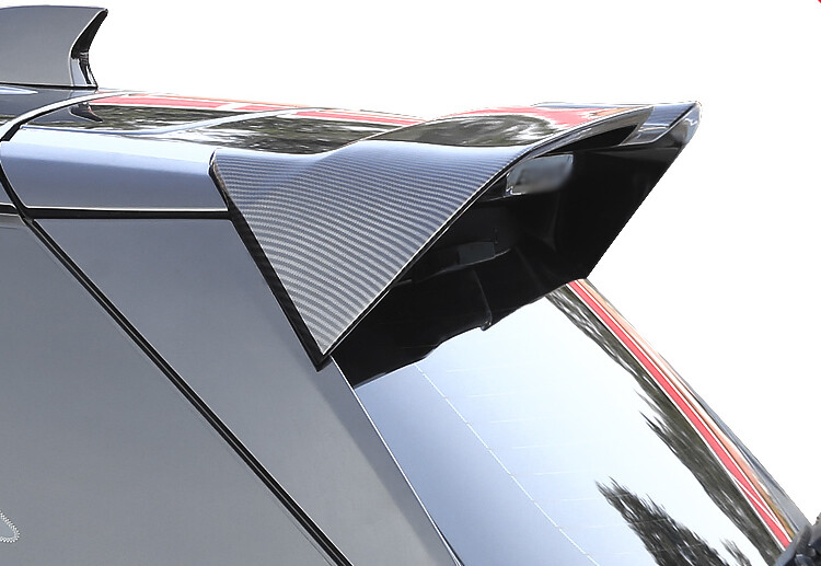 Black Carbon Fiber Rear Trunk Spoiler Wing Flap For Chevrolet Equinox ...