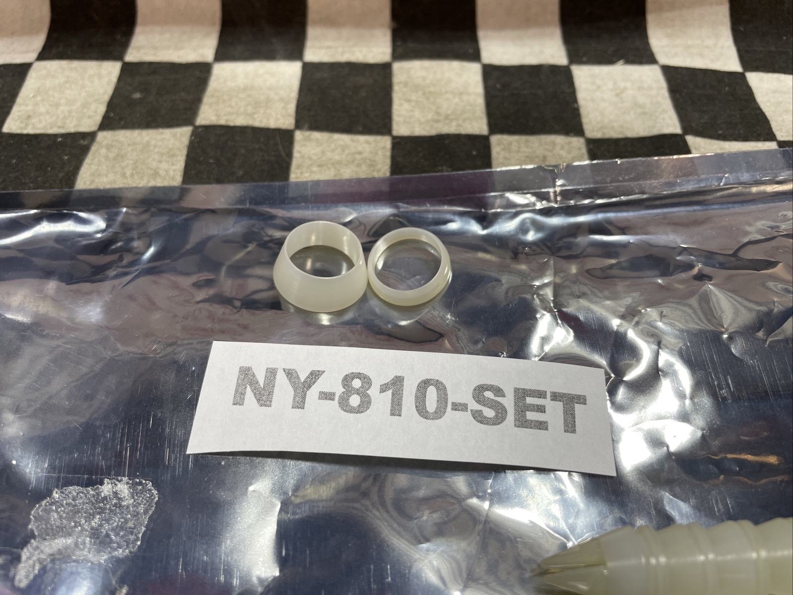 SWAGELOK FERRULE NYLON, NY-810-SET NY-600-SET NY-400-SET NY-603-1 NY ...