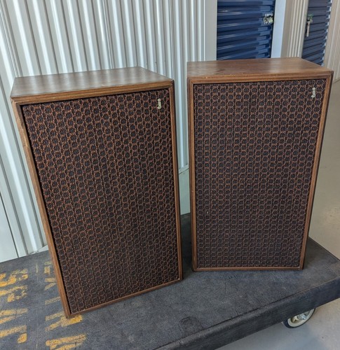 Pair of Vintage Jensen Model 5 Floor Speakers - local pickup | eBay