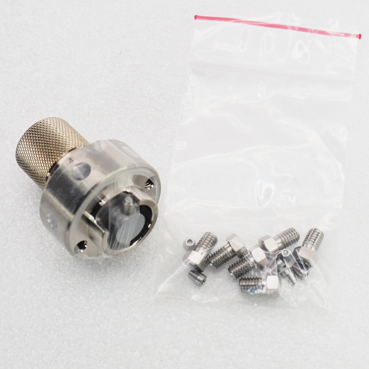 NEW VICI Valco DC6WT REPLACEMENT 6 Port Valve | eBay