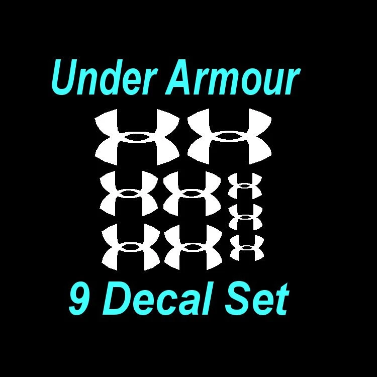 Under Armour Decals For Cars