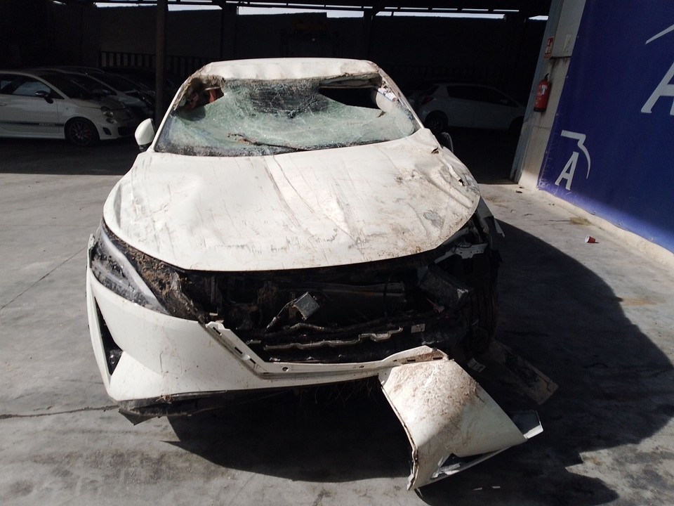 255506RF5B STEERING WHEEL SWITCH / 1133759 FOR NISSAN QASHQAI III J12 1 ...