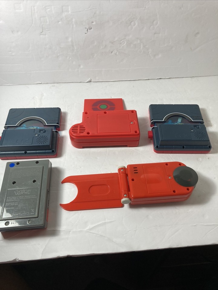 Pokemon Electronic POKEDEX Advanced TOMY Hasbro 2003 NINTENDO 2007 2011 ...