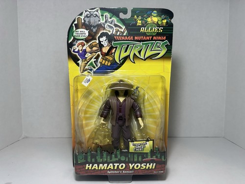 Playmates TMNT Teenage Mutant Ninja Turtles Hamato Yoshi 2005 Action ...