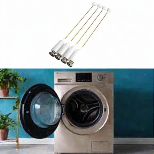 4 Pieces Washer Damper Suspend Rods Washing Machine Replacement Parts ...